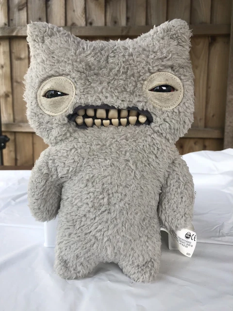 SPIN MASTER MUNCH Munch Grey Fuggler, Funny Ugly Monster With Teeth ...
