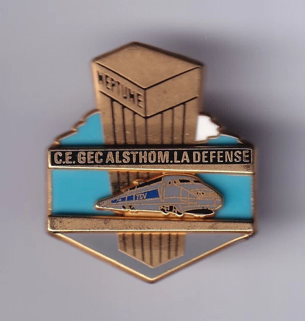 RARE PINS PIN'S .. Train Railways Sncf Tgv Nord Alsthom Arthus Bertrand 3D ~Fj EUR 7,99 ...
