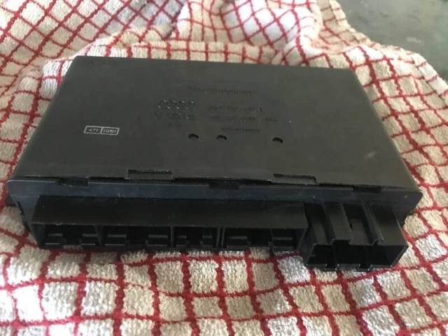 AUDI TT MK1 Roadster UNTESTED CCM Comfort Convenience Control Module ...