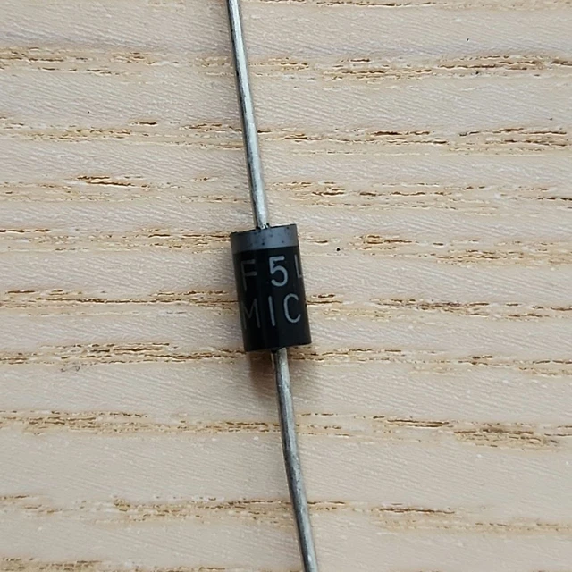 5PCS SF54 200V 5A Fast Recovery Rectifier Diode AU STOCK FAST POSTAGE ...