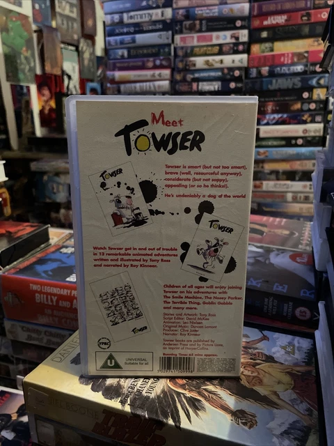 TOWSER AS SEEN On Tv Vhs Video King Rollo Films £8.50 - PicClick UK