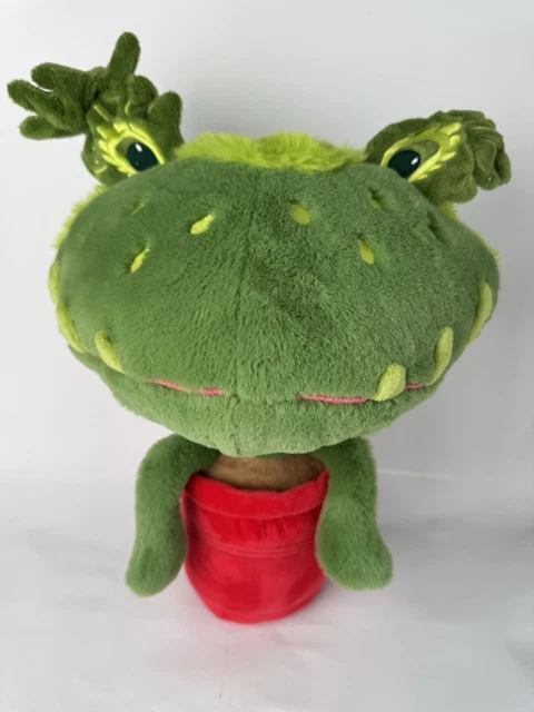 JOHN LEWIS CHRISTMAS Advert 2023 Snapper Venus Fly Trap Plush Soft Toy ...