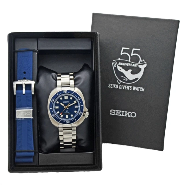 SEIKO PROSPEX CAPTAIN Willard Blue Men's Limited Edition Auto Watch ...
