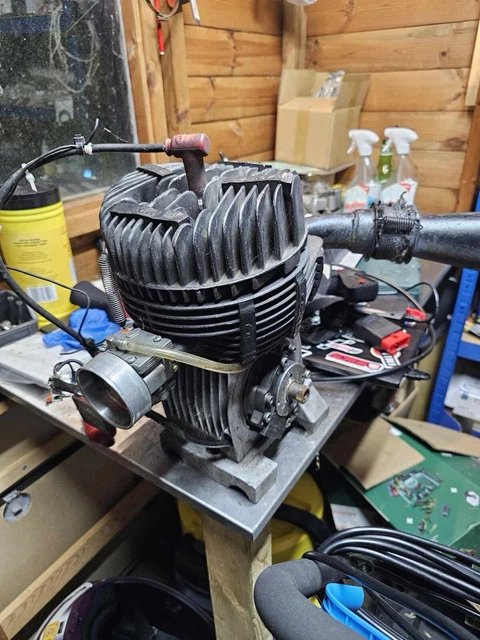 TKM BT82 ENGINE 115cc Engine £250.00 - PicClick UK