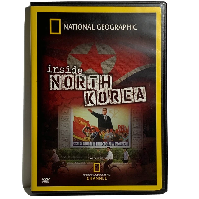 INSIDE NORTH KOREA (National Geographic WB NR 52 Min. DVD, 2007 ...