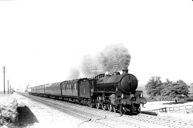 PHOTO BR BRITISH Railways Steam Locomotive Class B1 61016 at Speeton £1 ...
