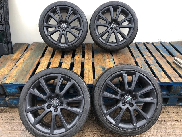 SKODA OCTAVIA VRS Set of 4 Alloy Wheels 18" Inch & Tyres 2004-2013 ...