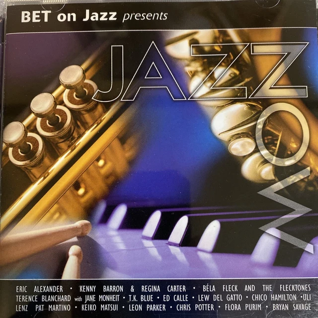 BET ON JAZZ Presents : Jazz Now [Audio CD] Divers artistes - EXC ! - JJ ...