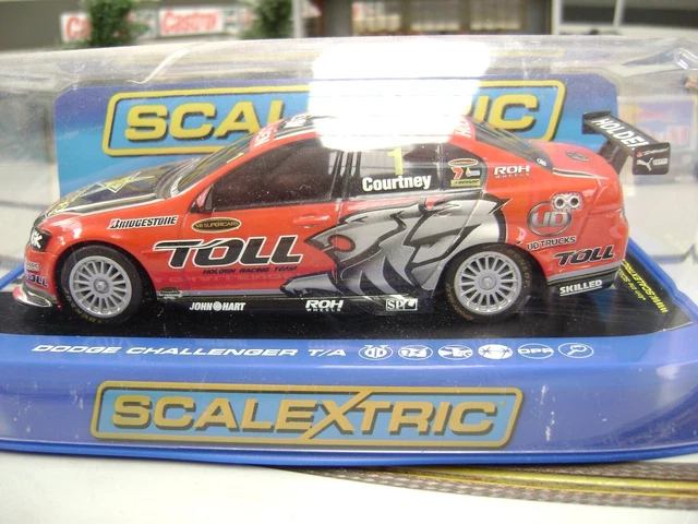 SCALEXTRIC RARE V8 Supercar Courtney Toll #1 Holden NSR Ninco Fly Revo ...