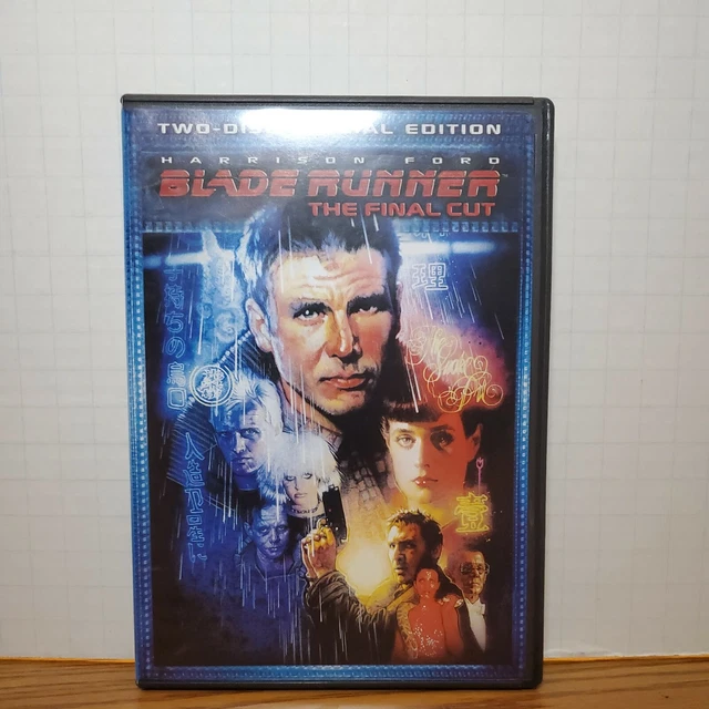 BLADE RUNNER - The Final Cut (DVD, 2007, 2-Disc Set, Special Edition ...