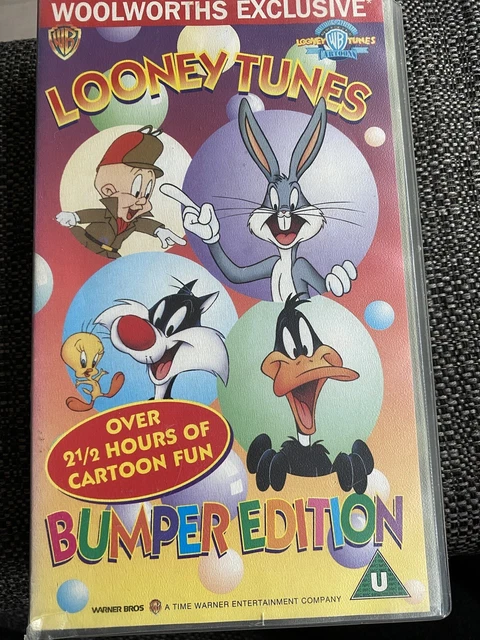 LOONEY TUNES BUMPER Edition (VHS) EUR 2,93 - PicClick IT LOONEY TUNES BUMPER Edition (VHS) EUR 2,93 - PicClick IT
