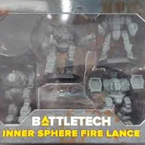 BATTLETECH: INNER SPHERE Fire Battle Lance $24.95 - PicClick