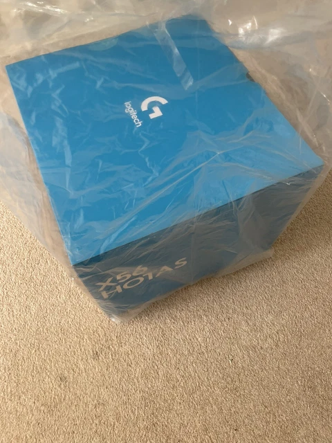 LOGITECH G X56 Hotas RGB Flight Space Simulator Controller NEW NEXT DAY ...