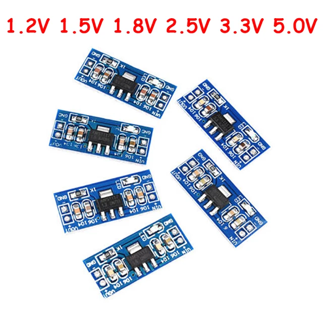 1.2V - 5V AMS1117 Regulator Module Step-Down Converter Voltage ...