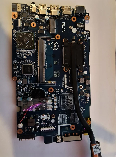 DELL INSPIRON 15 5545 AMD A10-7300 Radeon R6 LA-B651P / Heatsink/No Ram ...