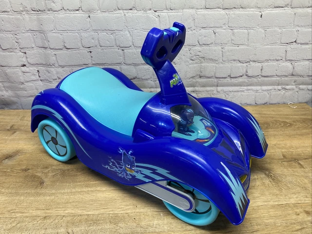 DISNEY JR. PJ Masks Blue Catboy Light-Up Sounds Toddler Ride On Car $29 ...