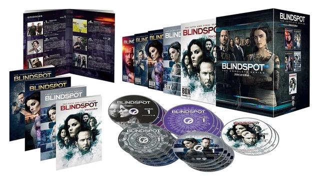 [DVD] BLINDSPOT COMPLETE Dvd Series (22 Discs)_ £258.61 - PicClick UK