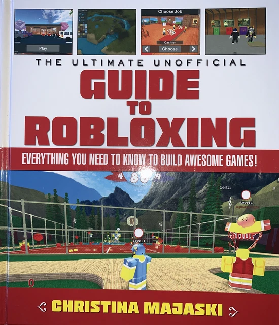 ROBLOX GUIDE EVERYTHING You Need to Know in the unofficial guide to ...