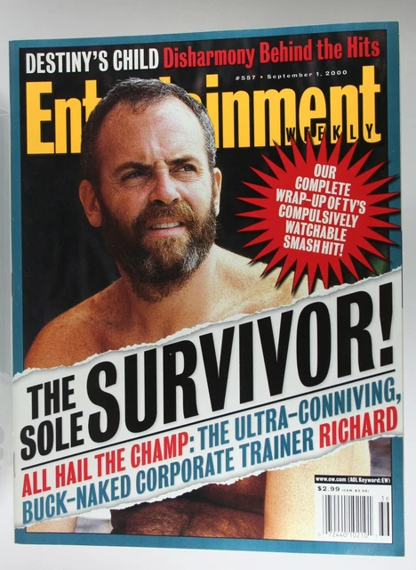 SURVIVOR COVER RICHARD Hatch Destiny`s Child No label #557 ...