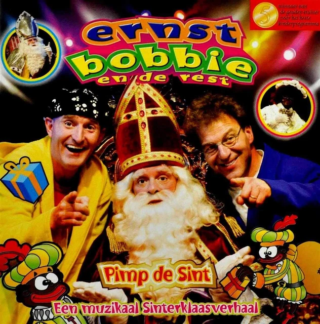 ERNST, BOBBIE EN De Rest Pimp De Sint (CD) EUR 13,54 - PicClick FR