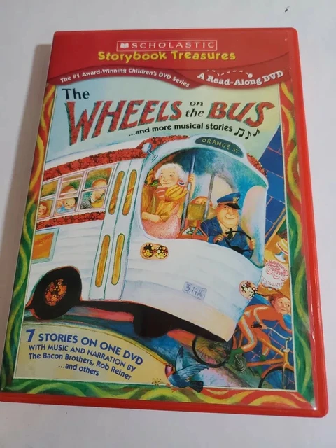 SCHOLASTIC: THE WHEELS on the Bus...And More Sing-Along Favorites (DVD ...