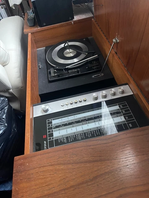 GEC RADIOGRAM WITH BSR Turntable £200.00 - PicClick UK