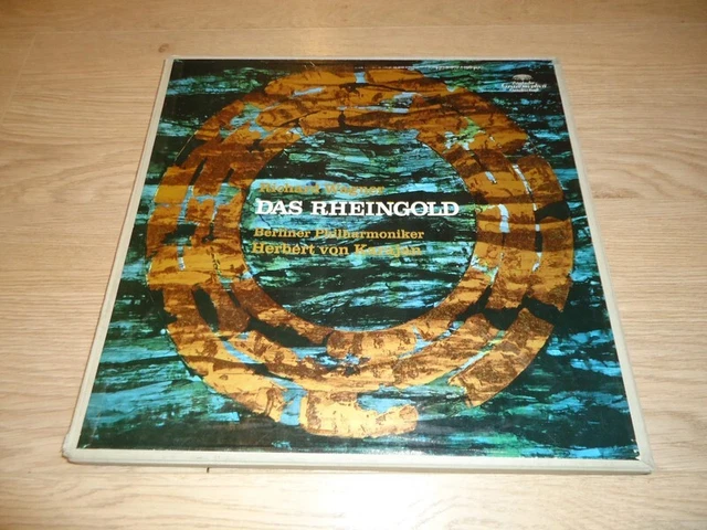 WAGNER DAS RHEINGOLD - coffret 3 LP + livret EUR 7,99 - PicClick FR