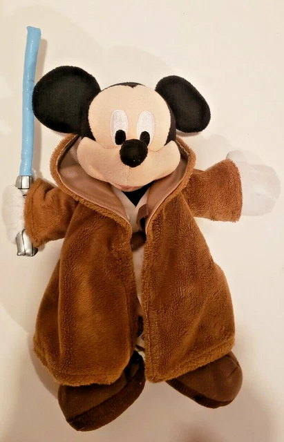 MICKEY MOUSE STAR WARS Jedi DISNEY Exclusive Bean Bag Plush $19.99 ...