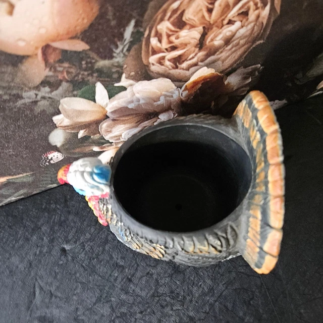 RIVERS EDGE PRODUCTS 3D TURKEY Drink Beer Soda Holder COOZIE Hunter ...