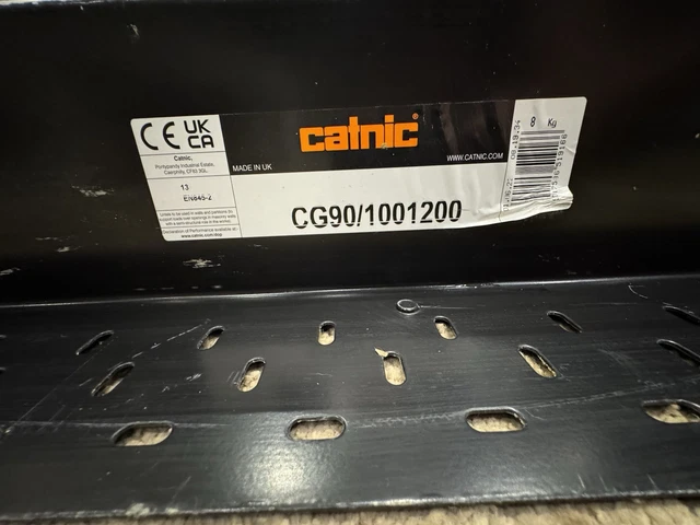 CATNIC CG90/100 STEEL 1200mm Cavity Wall Lintel £31.88 - PicClick UK