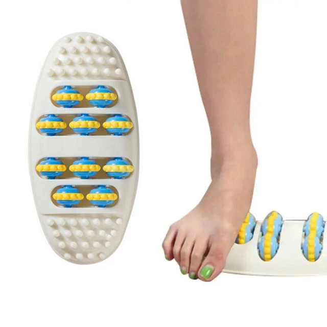 FOOT MASSAGE ROLLER Board Body Relax Stress Heel Arch Pain Relief ...