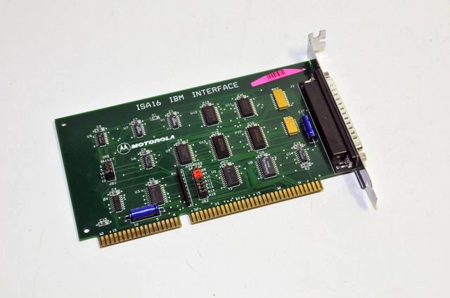 MOTOROLA ISA16 IBM Interface ISA Card $225.00 - PicClick