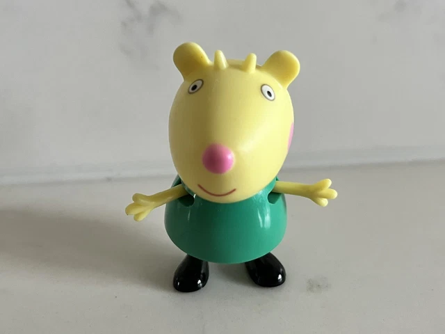 RARE PEPPA PIG Posable Gabriella Goat Figure £10.95 - PicClick UK