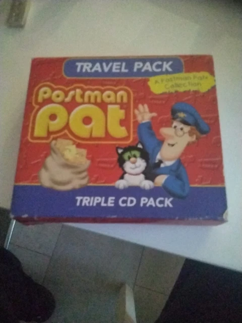 POSTMAN PAT TRIPLE CD Travel Pack £20.00 - PicClick UK