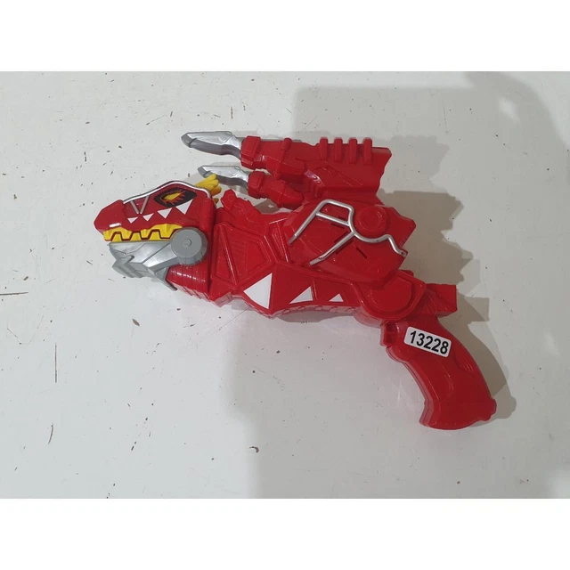 POWER RANGERS DINO Super Charge Red T-Rex Morpher Transforming Action ...
