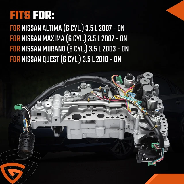 RE0F09A/JF010E FAST VALVE Body CVT Transmission For Nissan Murano 2003 ...