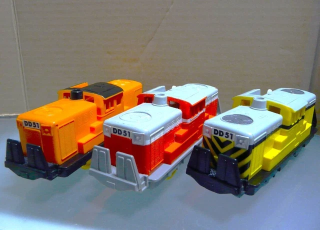 PLARAIL DD51 OLD Logo Locomotive 3-Car Set £126.89 - PicClick UK