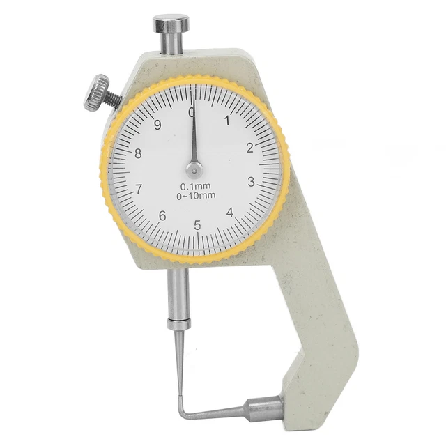 DENTAL CALIPER THICKNESS Gauge Dental Laboratory Dial Caliper Measuring ...