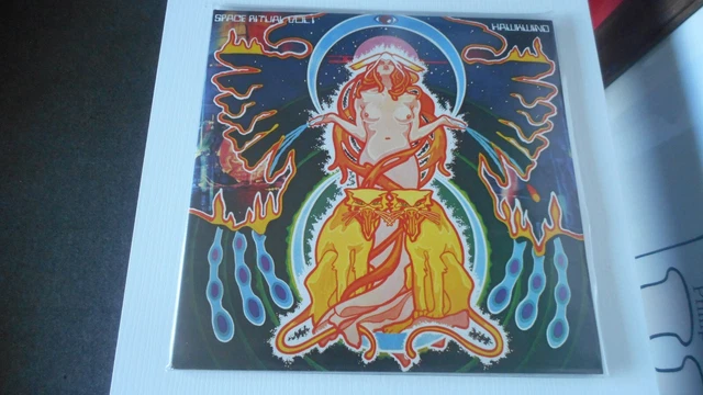 HAWKWIND SPACE RITUAL Volume 1 Double Blue Vinyl Lp Unplayed £50.00 ...