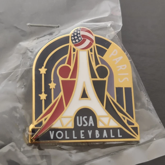 PARIS 2024 OLYMPIC Games Team USA Volleyball NOC Eiffel pin £19.78 ... PARIS 2024 OLYMPIC Games Team USA Volleyball NOC Eiffel pin £19.78 ...