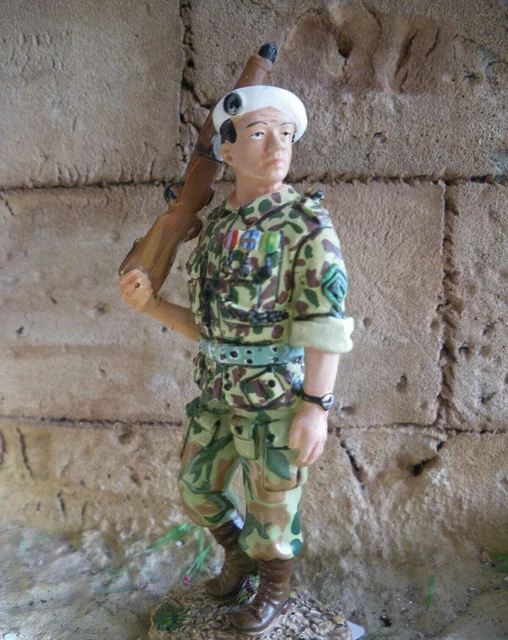 SOLDAT DE PLOMB LEGION : Caporal, Cie INDOCHINOISE de PARACHUTISTES ...