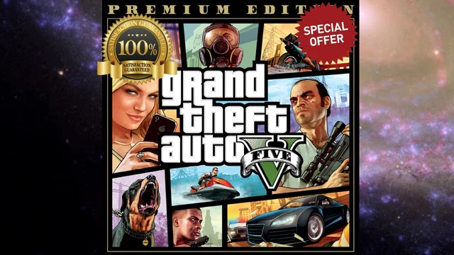 GRAND THEFT AUTO V: Gta 5 Premium Online Edition - Pc Key Through ...