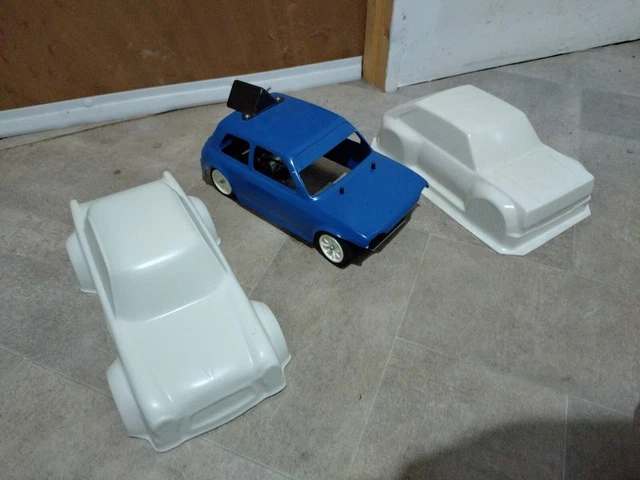 MARDAVE V12 HORRID Banger Rolling Chassis And Spare Bodies £50.00 ...