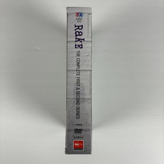 RAKE SERIES SEASON 1 & 2 DVD Boxset R4 PAL Brand New & Sealed Free ...