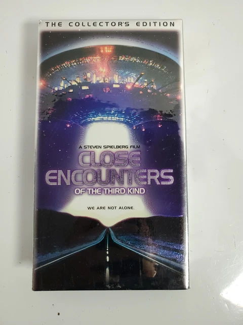 CLOSE ENCOUNTERS OF the Third Kind VHS The Collectors Edition USED £4. ...