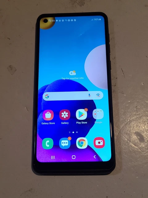 SAMSUNG GALAXY A21,SM-A215U,32GB,BLACK,UNLOCKED,FAIR Condition,OB084 ...