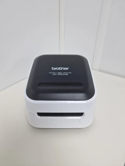 BROTHER VC-500W FULL Colour Label Printer, ZINK (Zero-Ink), 313dpi £109 ...