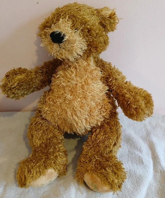 GUND ST GILES Hospice Charity Teddy Bear 2006 Soft Toy Brown Comforter ...