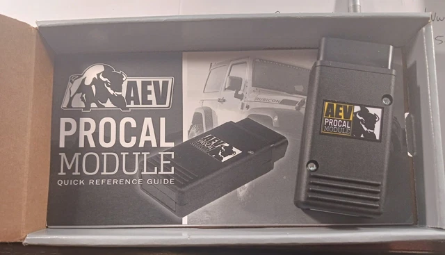 AEV PROCAL MODULE, Speedometer Calibration 2007-2018 JK Wrangler ...
