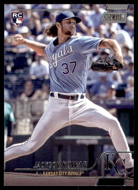 CARTE RECRUE JACKSON Kowar 2022 Topps Stadium Club RC #55 Kansas City ...